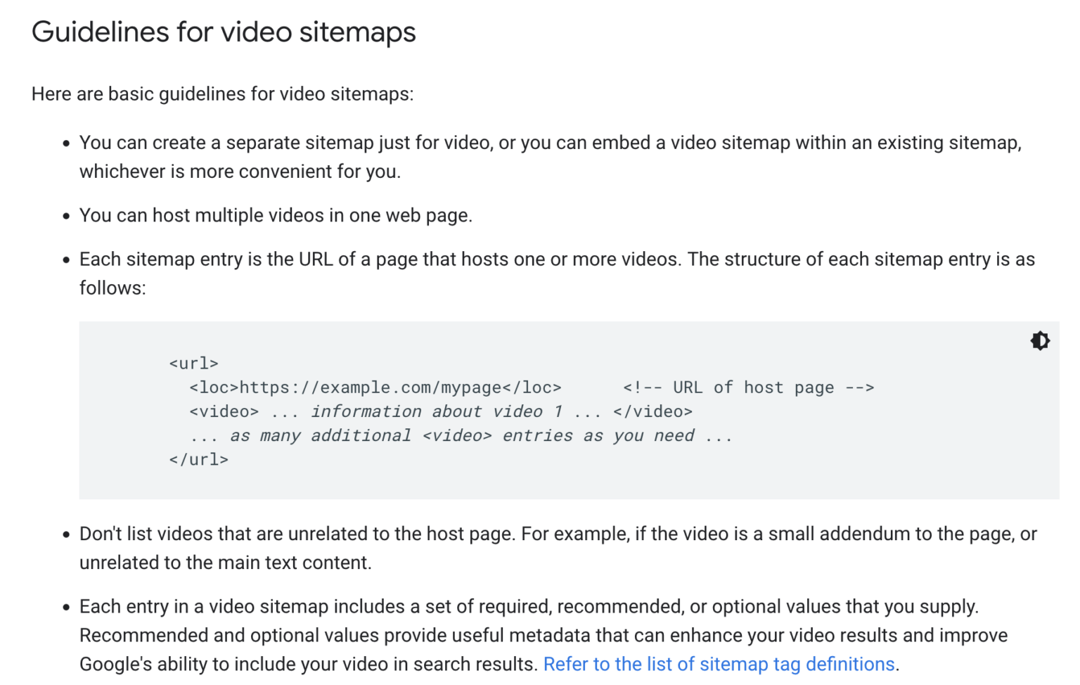 Video Sitemap Explained: What Is It & How To Create One